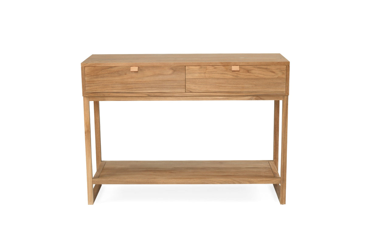Flynn Console Table - Natural – Boho Bliss