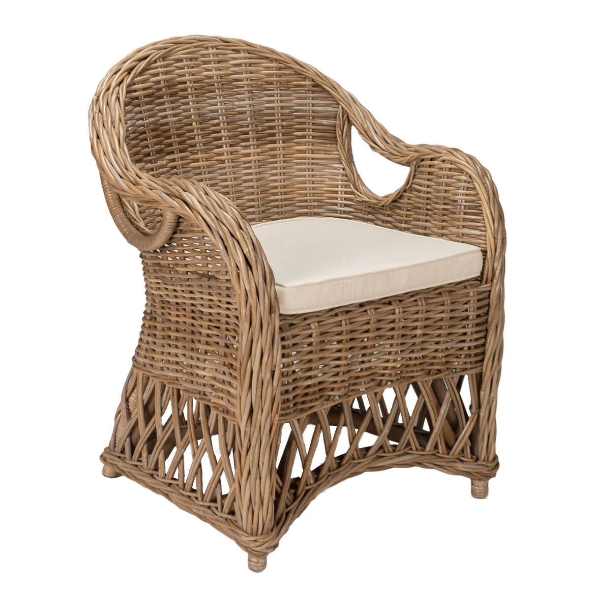 Frenchie Dining Chair – Boho Bliss